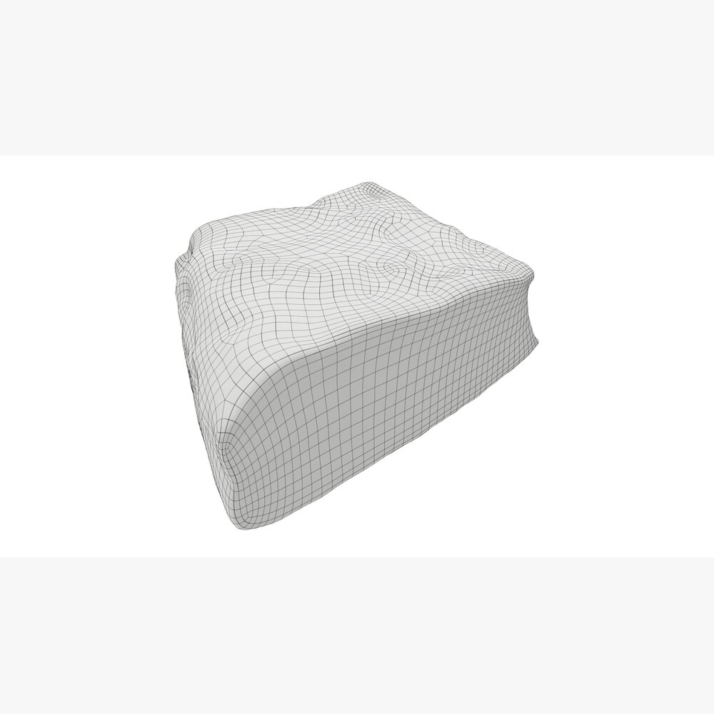 Panceta de Cerdo Ahumada Modelo 3D - Descargar Carne y Aves de corral ...