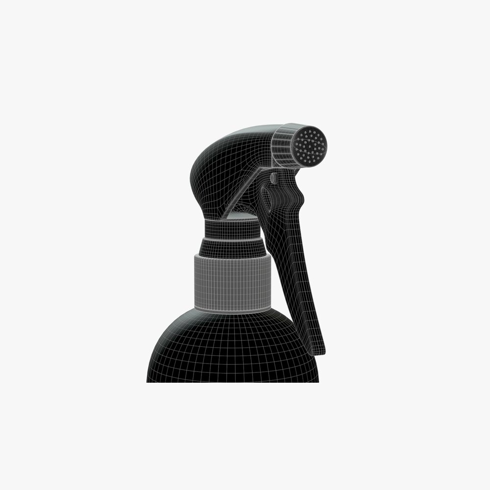 Water Spray 3D model - Download Health and Beauty on 3DModels.org
