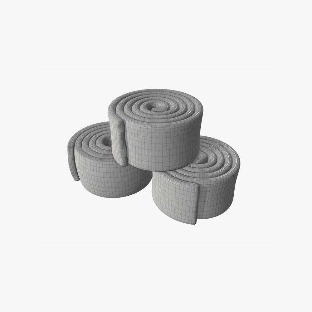 Chewing Gum 02 3D model - Download Dessert on 3DModels.org
