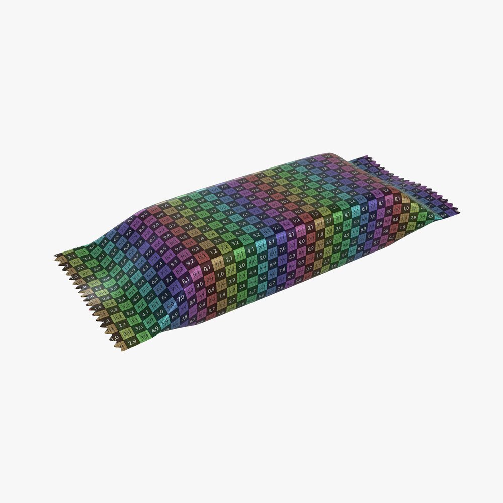 Chocolate Bar Medium 3D model - Download Dessert on 3DModels.org