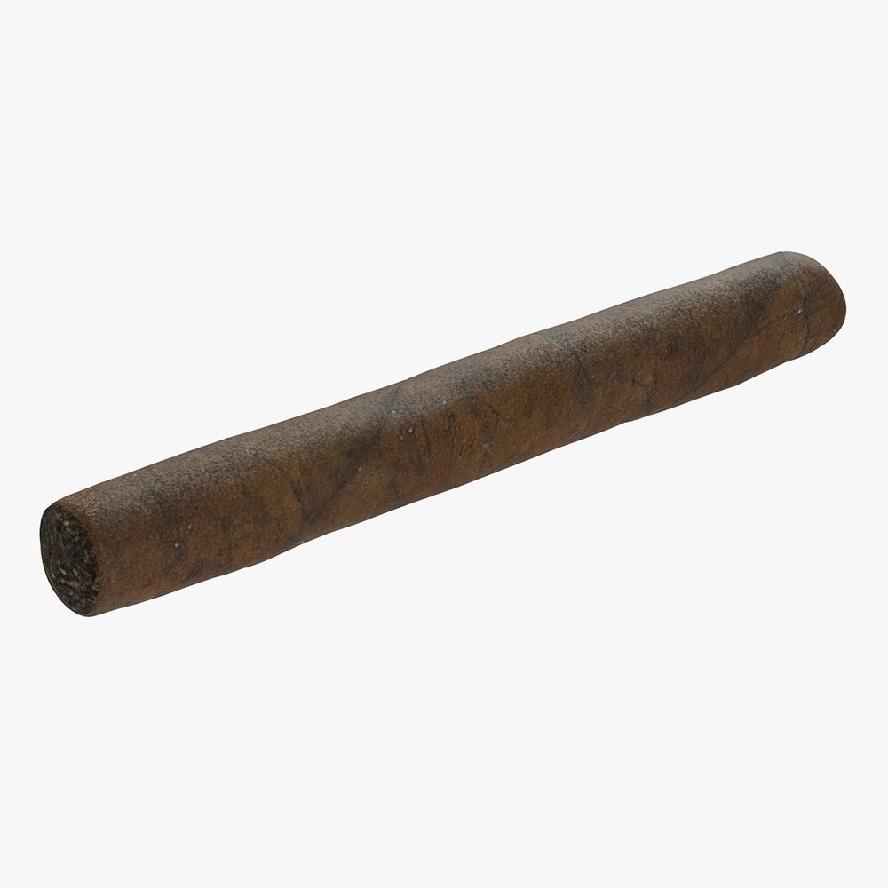 Cigar 3D model - Download Hobbies on 3DModels.org