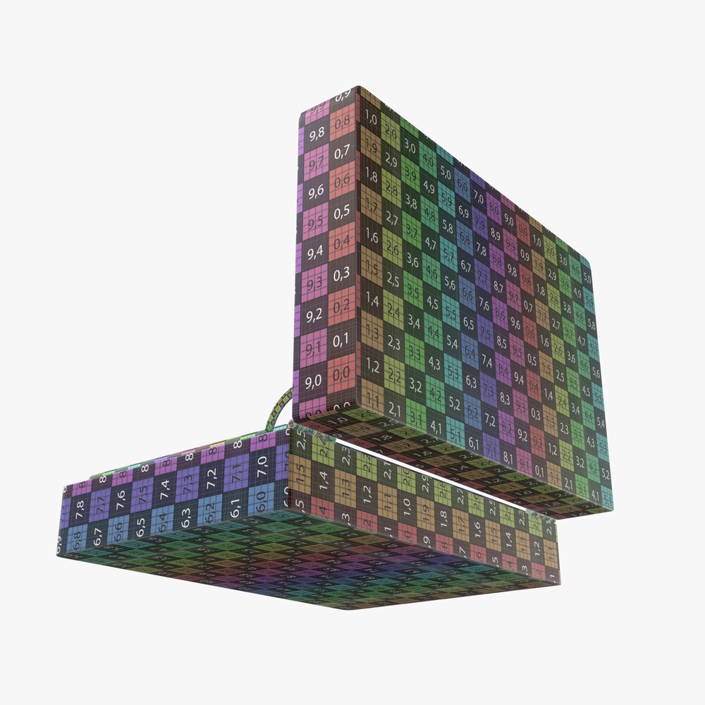 Cigar Box Full 3D model - Download Decoration on 3DModels.org