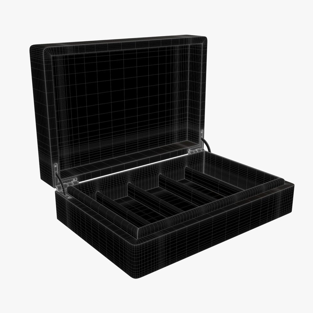 Cigar Box 3D model - Download Decoration on 3DModels.org