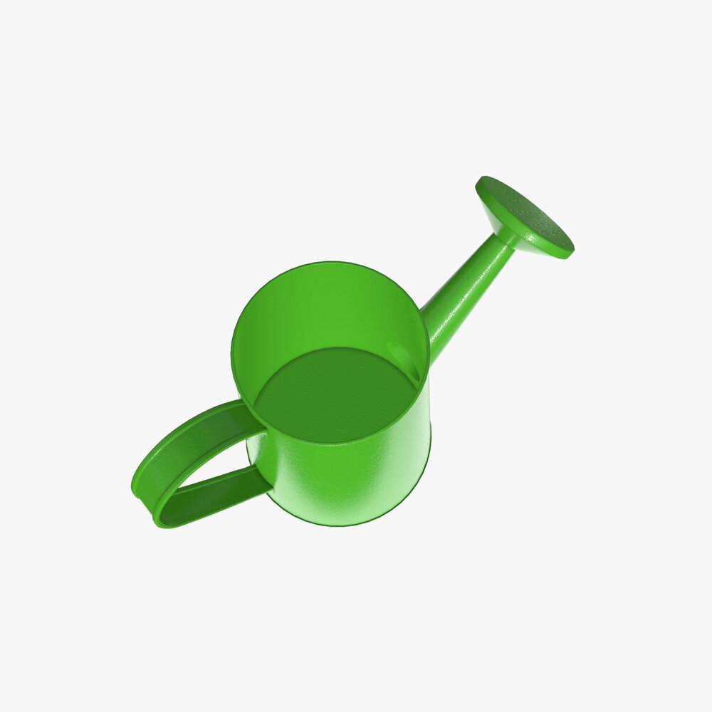 Regadera Verde para Plantas de Jardín Modelo 3D - Descargar ...