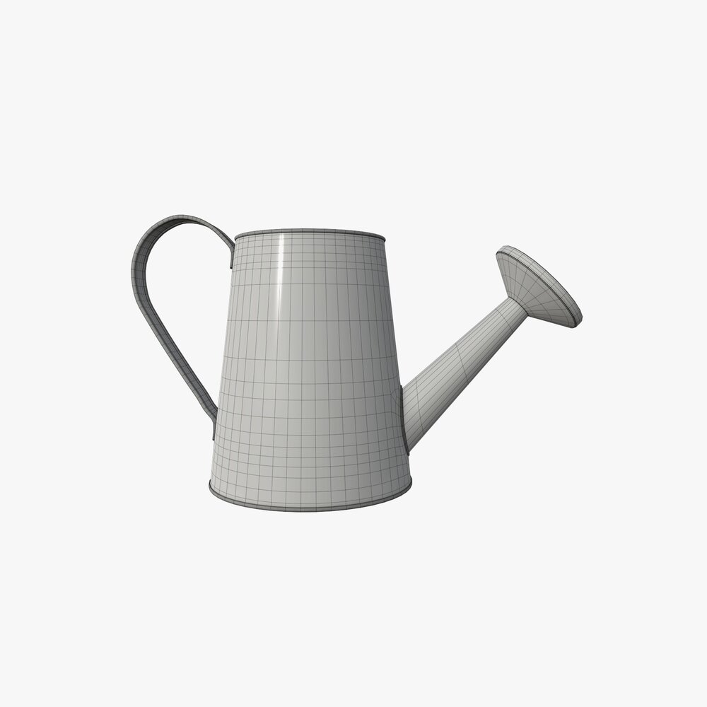 Regadera Verde para Plantas de Jardín Modelo 3D - Descargar ...