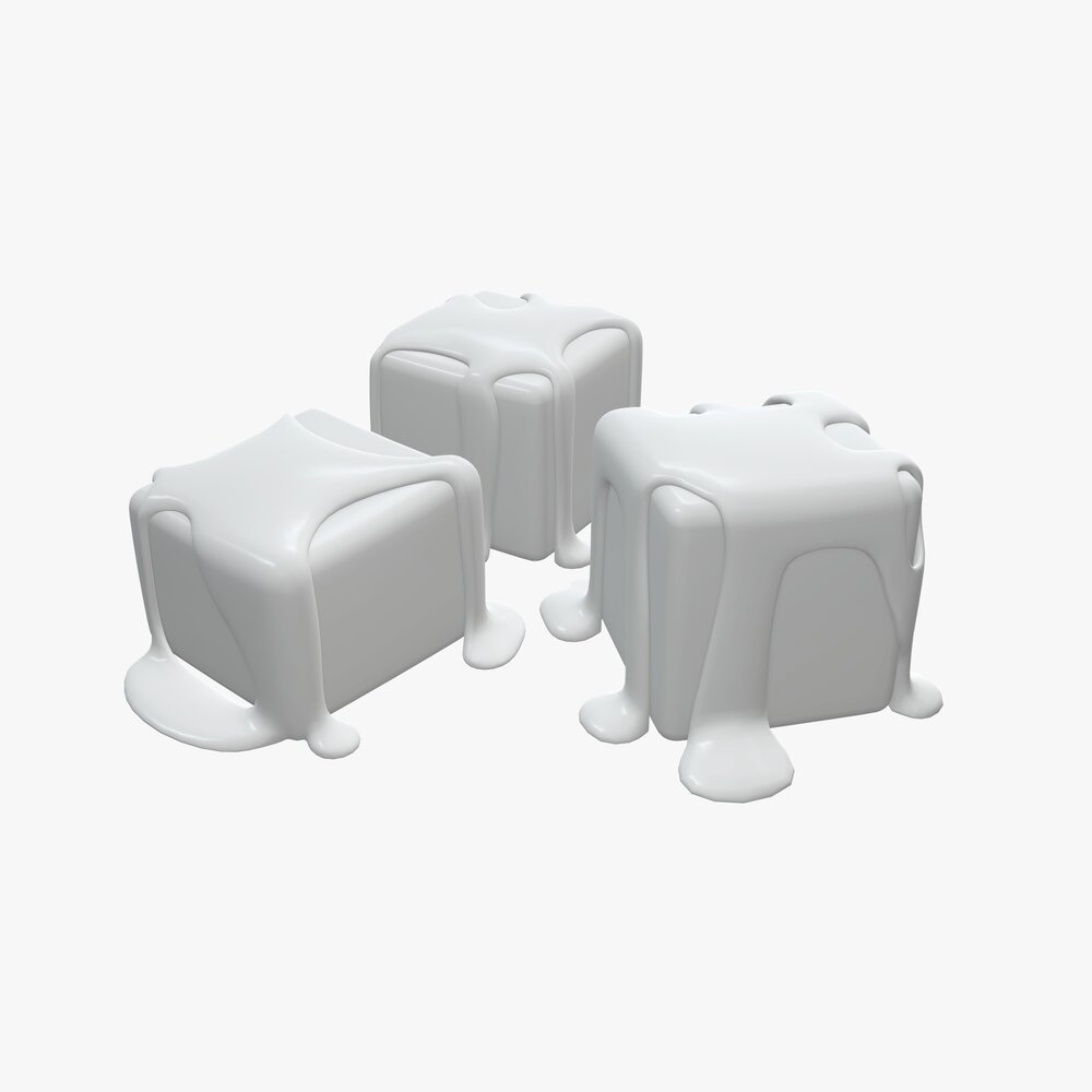 Candy With Caramel 3D model - Download Dessert on 3DModels.org