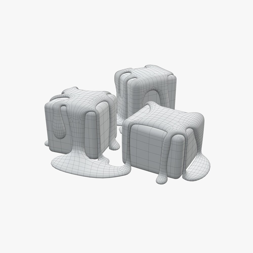 Candy With Caramel 3D model - Download Dessert on 3DModels.org
