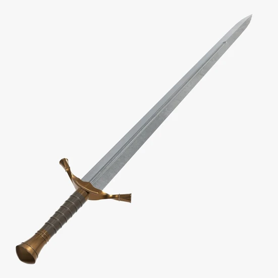 Espada Modelos 3D Baixar - 3DModels.org