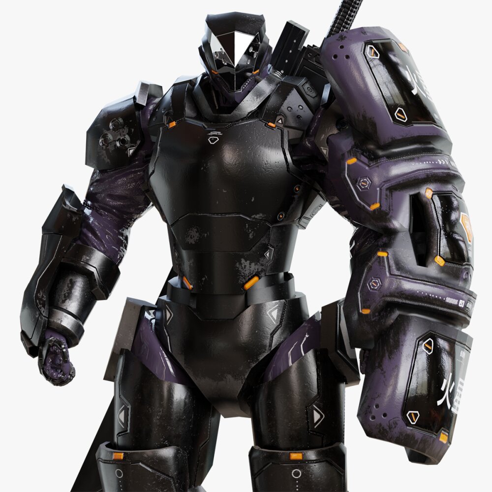 Robot – Mars Low Poly 3D model - Download Robots on 3DModels.org
