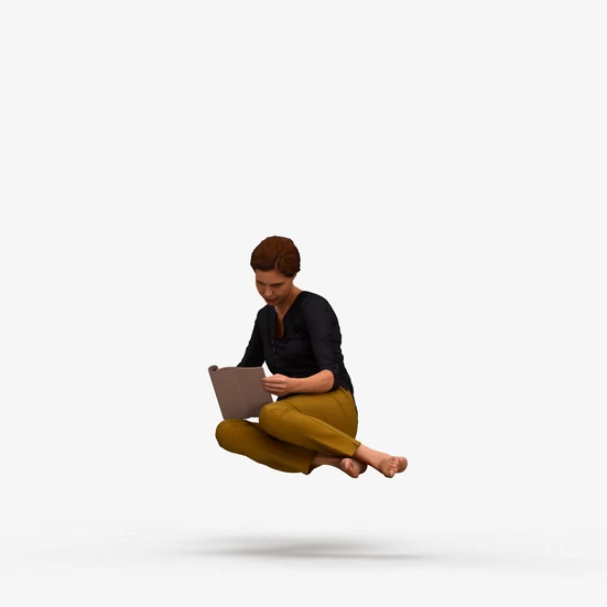 People sitting 3D Models Download - 3DModels.org