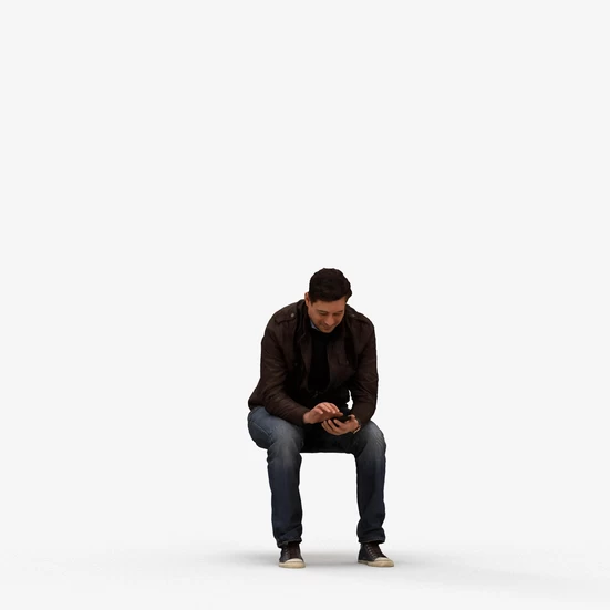 People sitting 3D Models Download - 3DModels.org