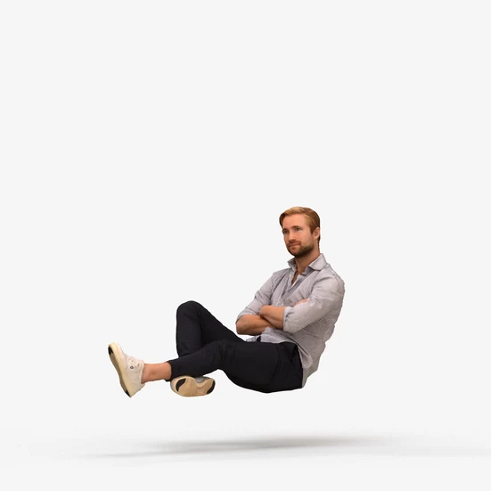 People sitting 3D Models Download - 3DModels.org