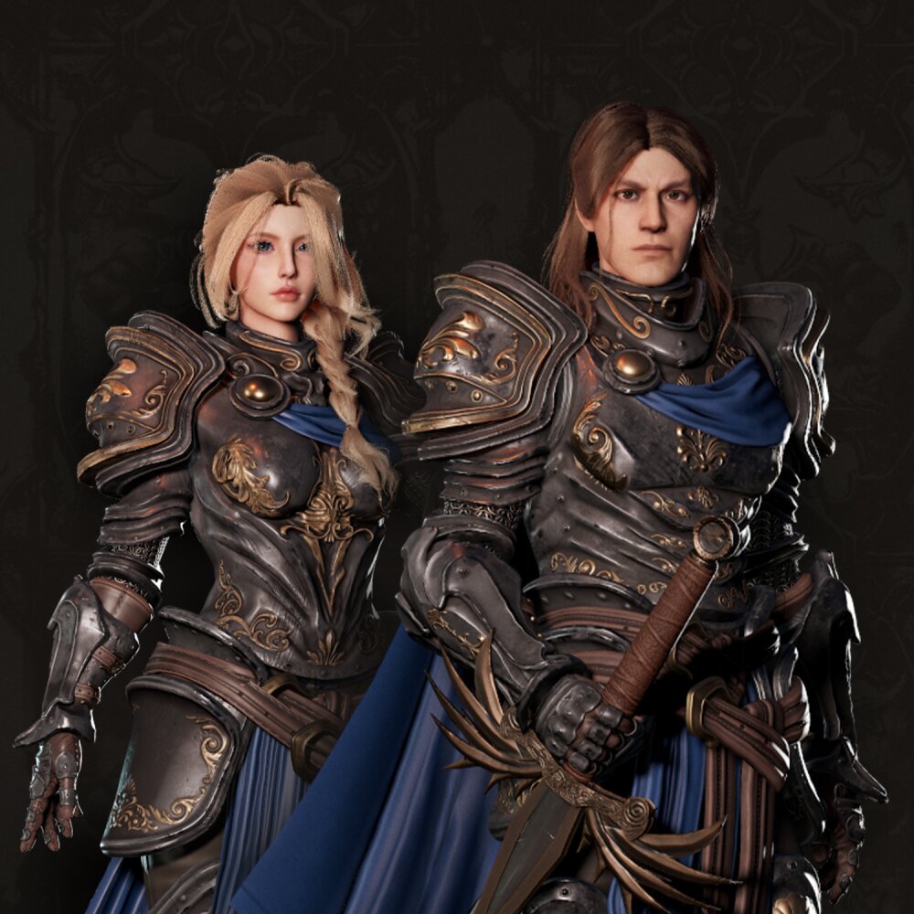 Champion Warrior 3D model - Download People on 3DModels.org