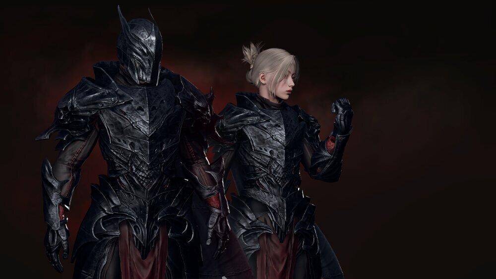 Dark Fantasy Death Knight 3D model - Download People on 3DModels.org