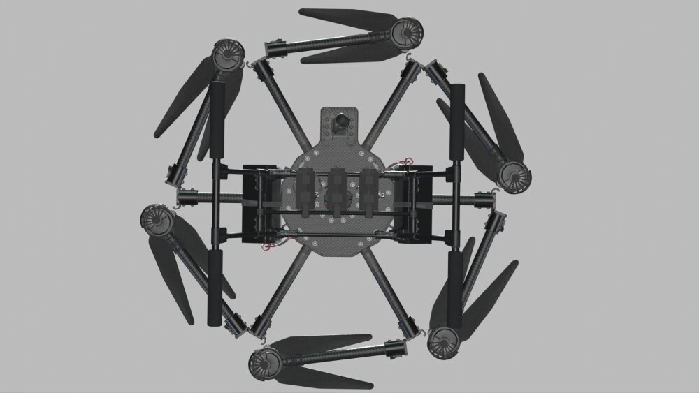 Dron Ucraniano Vampire Spp Modelo 3D - Descargar UAV activado 3DModels.org