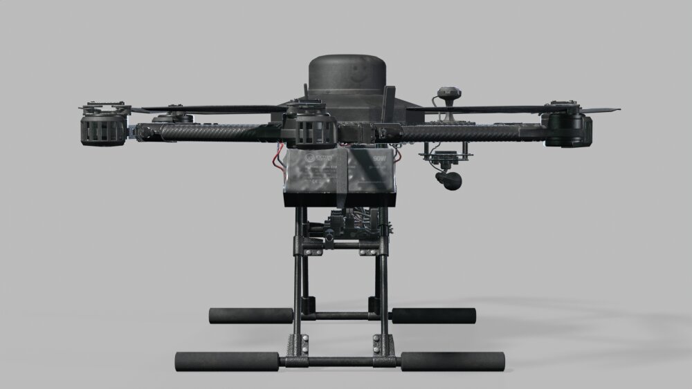 Ukrainian Drone Vampire Spp 3D model - Download UAV on 3DModels.org