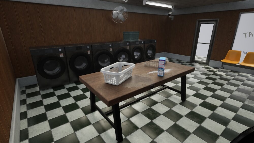 Laundromat 3D model - Download Commercial Spaces on 3DModels.org
