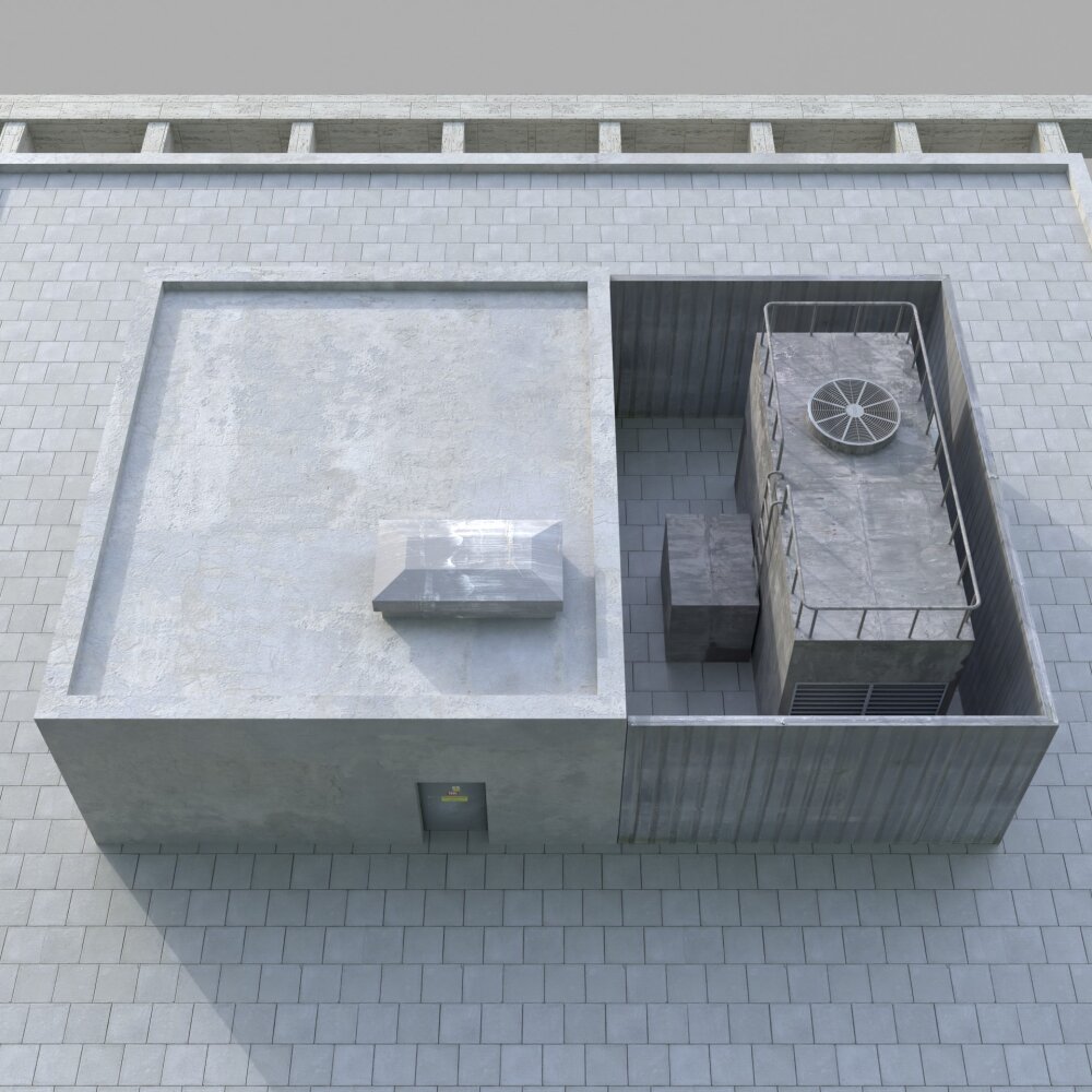 Highrise Glass Office Building 3D model - Download Buildings on ...