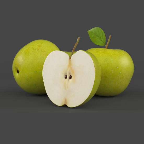 Apple Fruit 3D Models Download - 3DModels.org