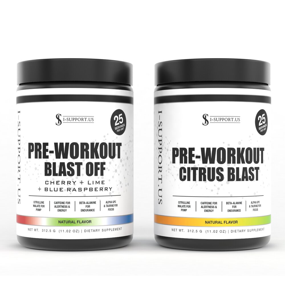 Envases de Suplementos Pre-Workout Modelo 3D - Descargar Comida rápida ...