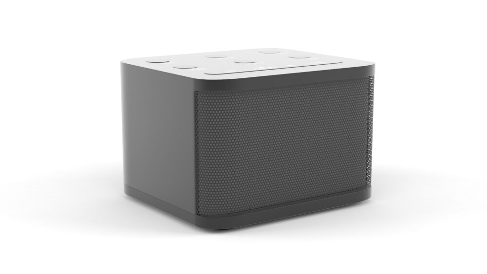 Baby Sleep Sound Machine 3D model - Download Audio Devices on 3DModels.org