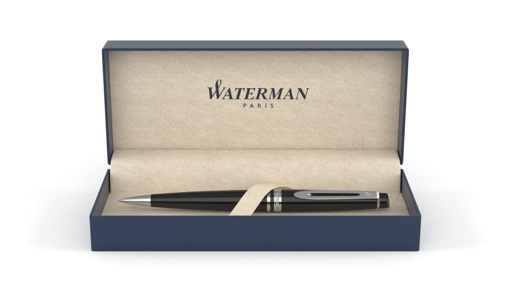 Elegant Waterman Pen Gift Box 3D model - Download Stationery on ...