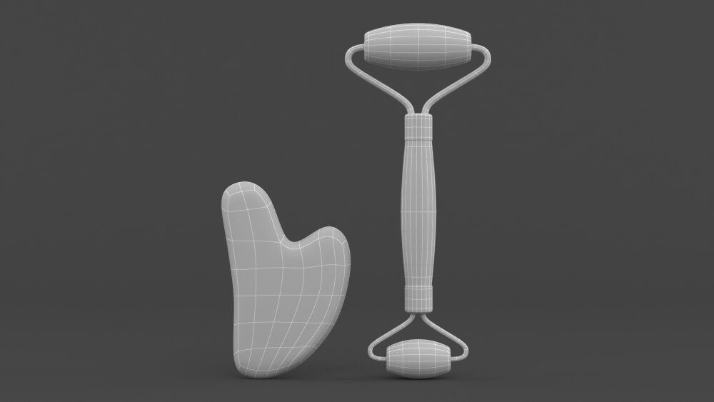 Beauty Face Tool 3D model - Download Health and Beauty on 3DModels.org