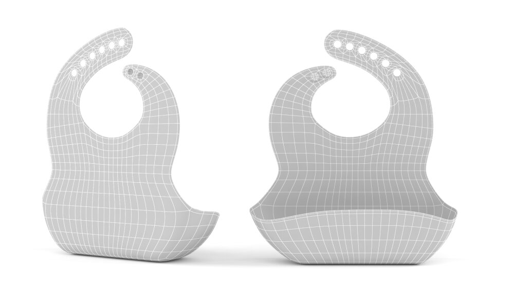 Silicone Bib 3D model - Download Hobbies on 3DModels.org