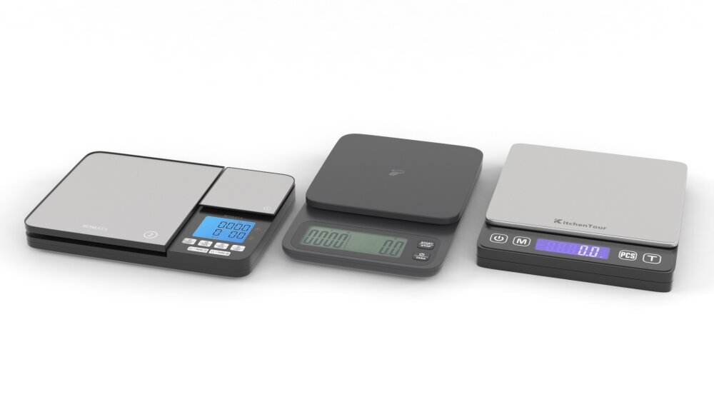 Digital Kitchen Scale with Tare Function 3D model - Download Appliances ...