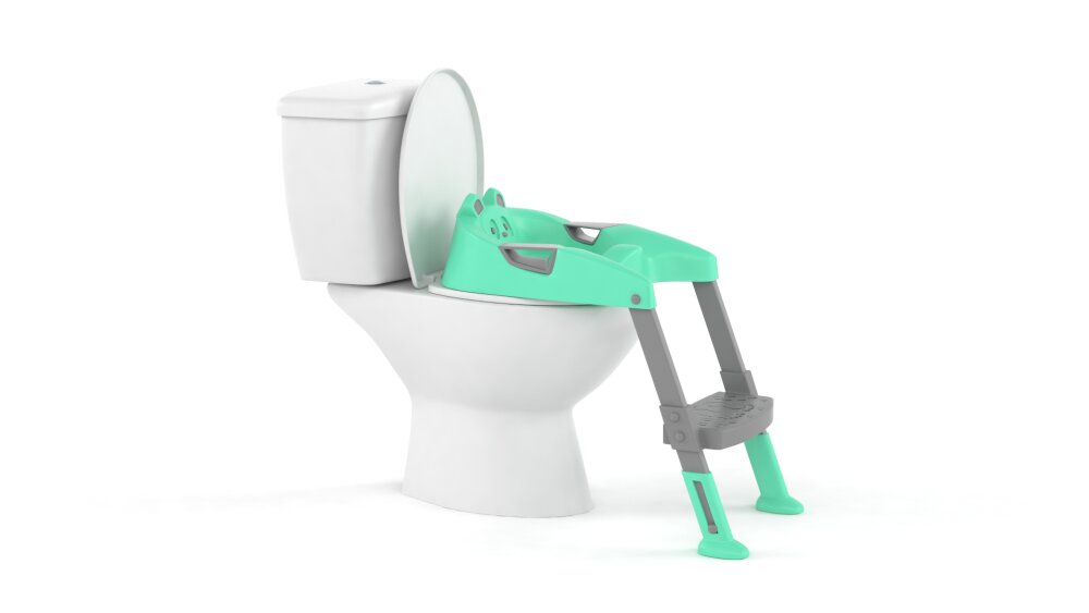 Potty Training Toilet Seat 3D model - Download Bathroom Fixtures on ...