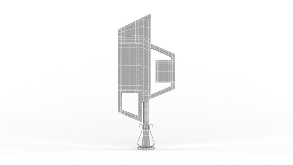 Billboard Collection 3D model - Download Street elements on 3DModels.org