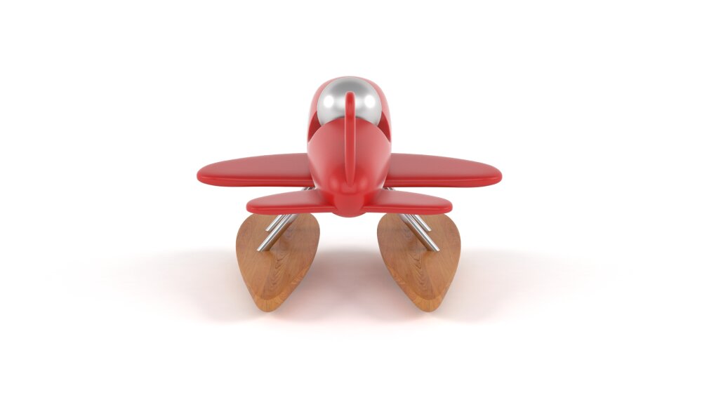 Toy Plane 3D model - Download Toys on 3DModels.org