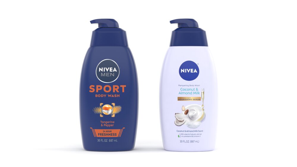 Nivea Body Lotion 3D model - Download Health and Beauty on 3DModels.org