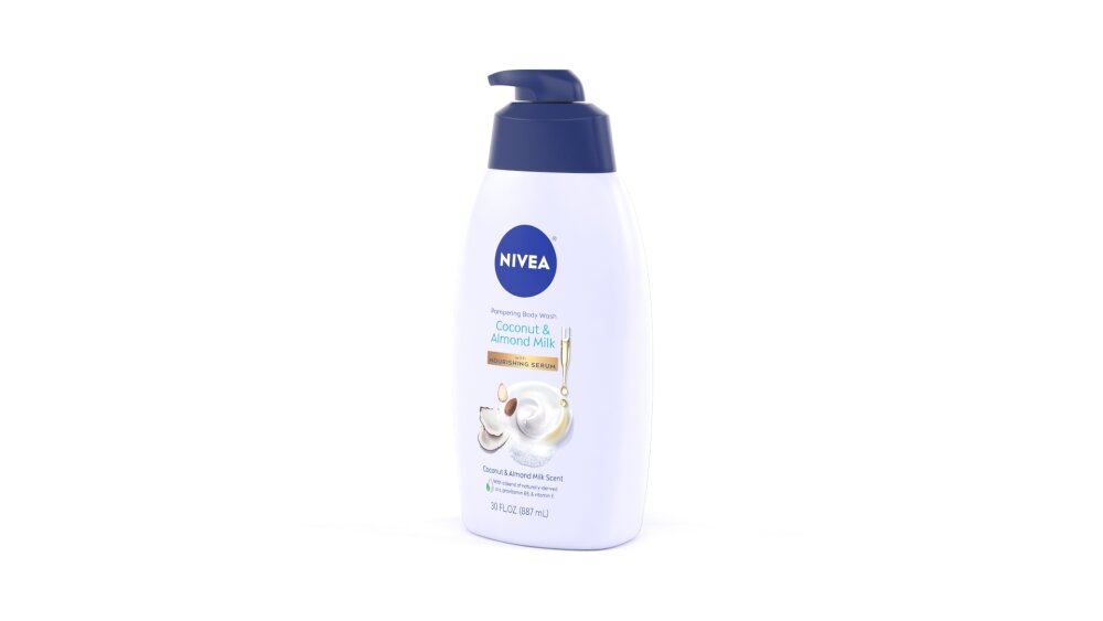 Nivea Body Lotion 3D model - Download Health and Beauty on 3DModels.org