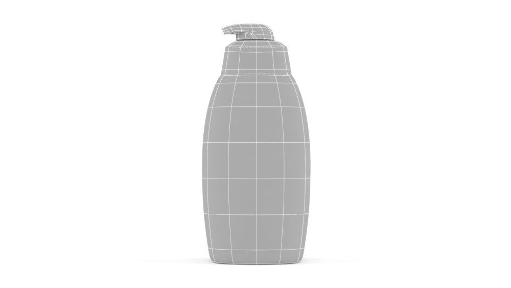 Nivea Body Lotion 3D model - Download Health and Beauty on 3DModels.org