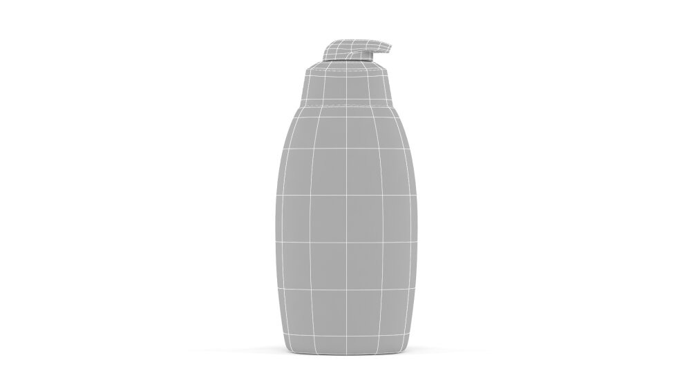 Nivea Body Lotion 3D model - Download Health and Beauty on 3DModels.org
