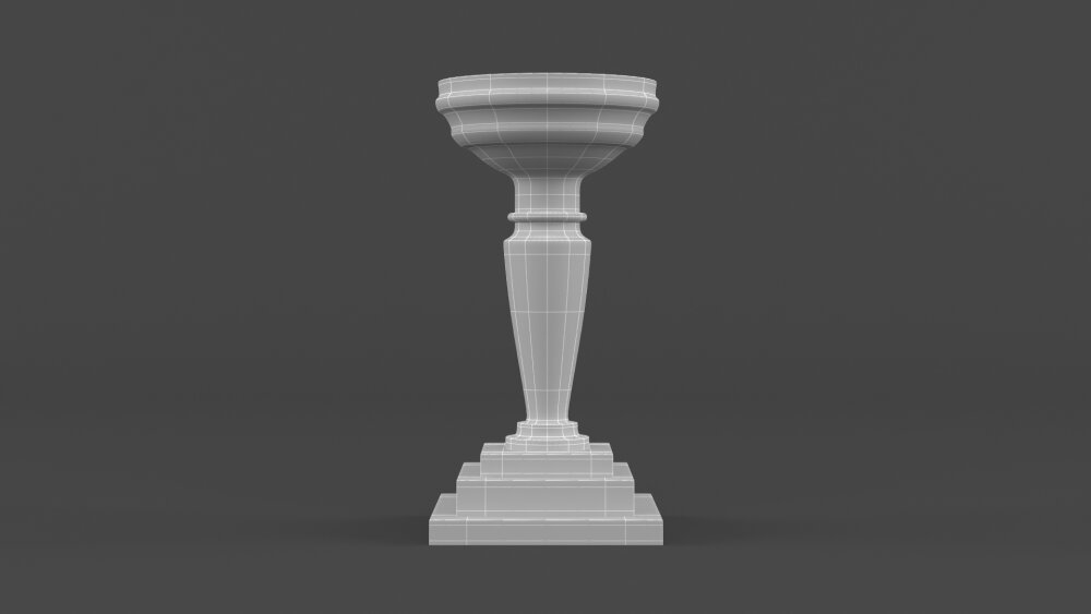 Golden Trophies Collection 3D model - Download Trophy on 3DModels.org