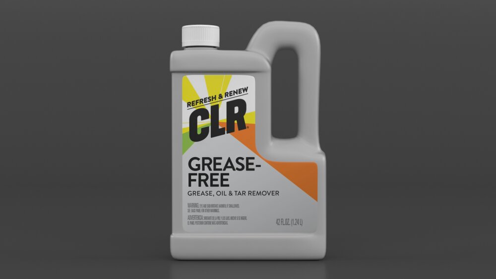 CLR Grease-Free Cleaner Plastic Container 3D model - Download Vehicle ...
