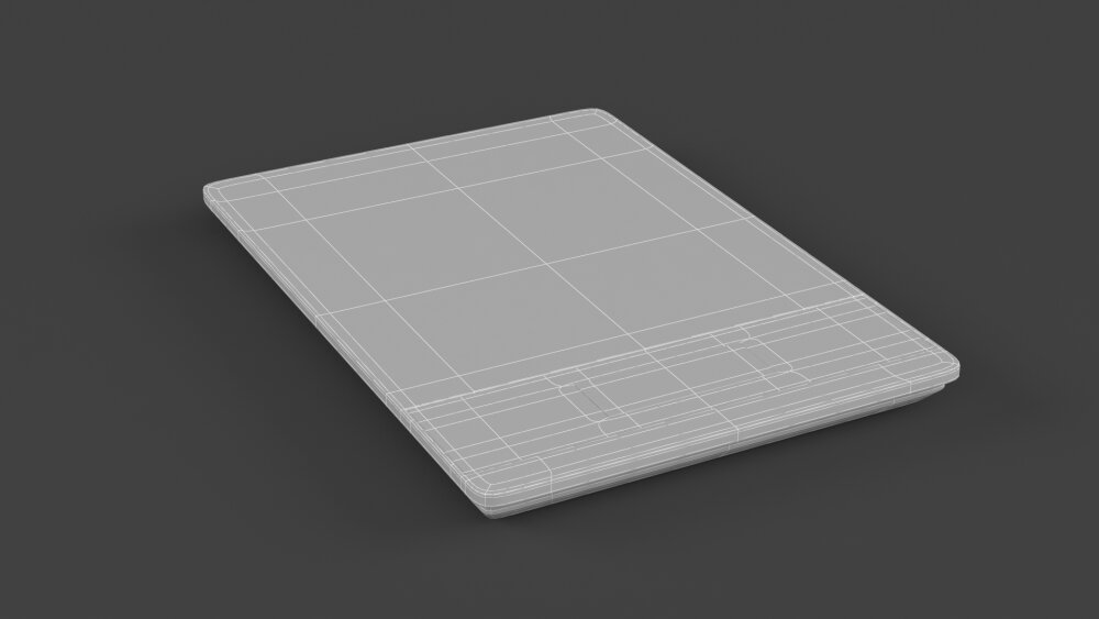 Bamboo Digital Kitchen Scales 3D model - Download Appliances on ...