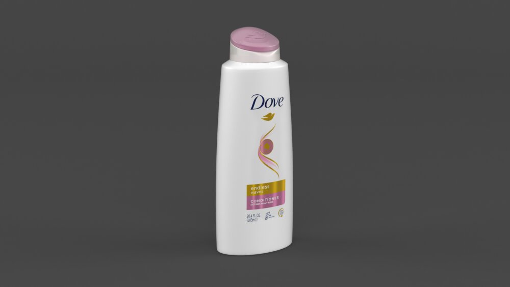 Botellas de Champú Dove Modelo 3D - Descargar Salud y Belleza on ...