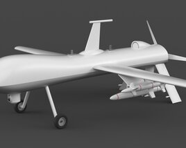 Bober Drone UAV 3D model - Download UAV on 3DModels.org
