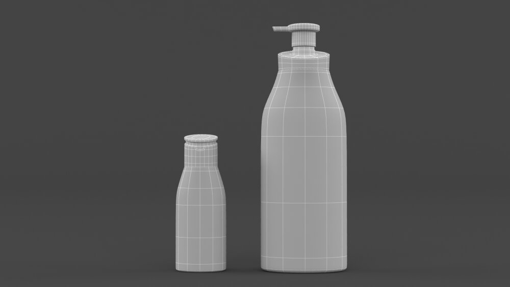 Nivea Moisture Lotion Packaging 3D model - Download Health and Beauty ...