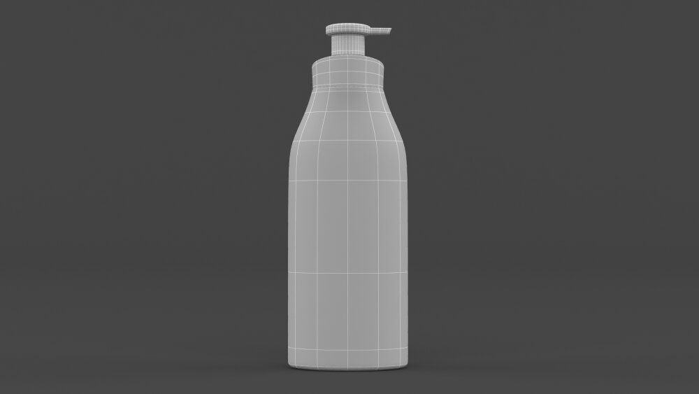 Nivea Moisture Lotion Packaging 3D model - Download Health and Beauty ...