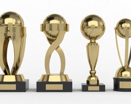 MTV Awards Trophy 3D model - Download Trophy on 3DModels.org