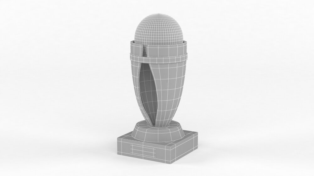 Elegant Gold Trophies 3D model - Download Trophy on 3DModels.org