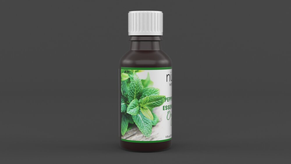Organic Essential Oil Collection 3D model - Download Health and Beauty ...