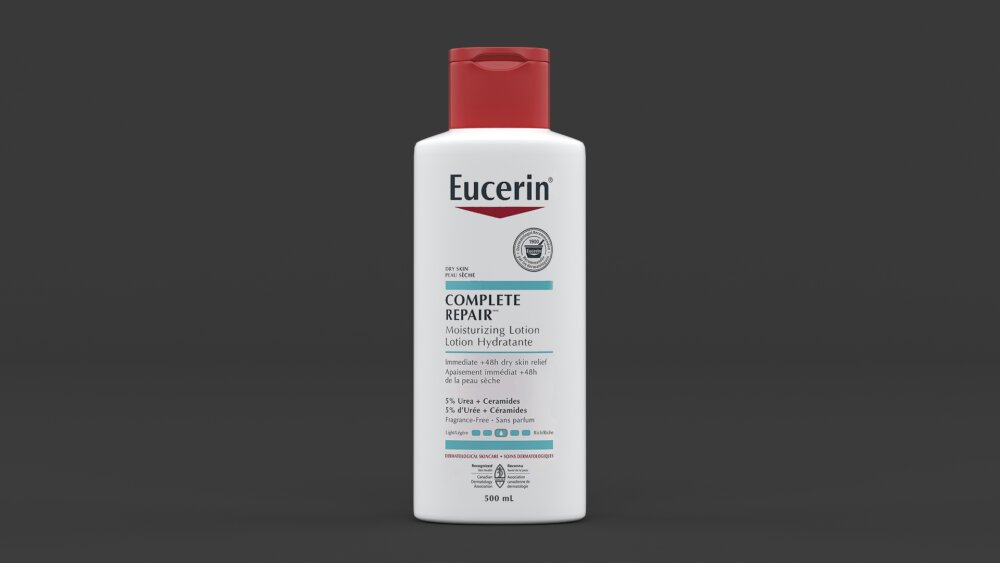 Eucerin Moisturizing Lotion 3D model - Download Health and Beauty on ...