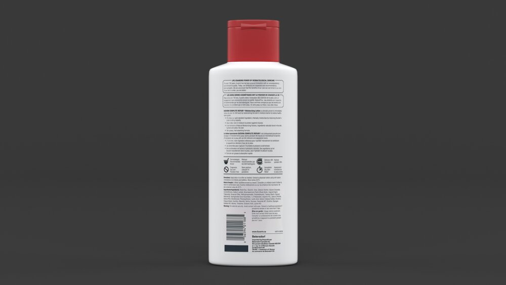 Eucerin Moisturizing Lotion 3D modeli - İndir Sağlık ve Güzellik ...