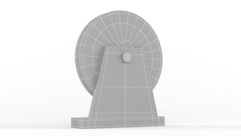 Multicolored Fortune Wheel 3D model - Download Hobbies on 3DModels.org