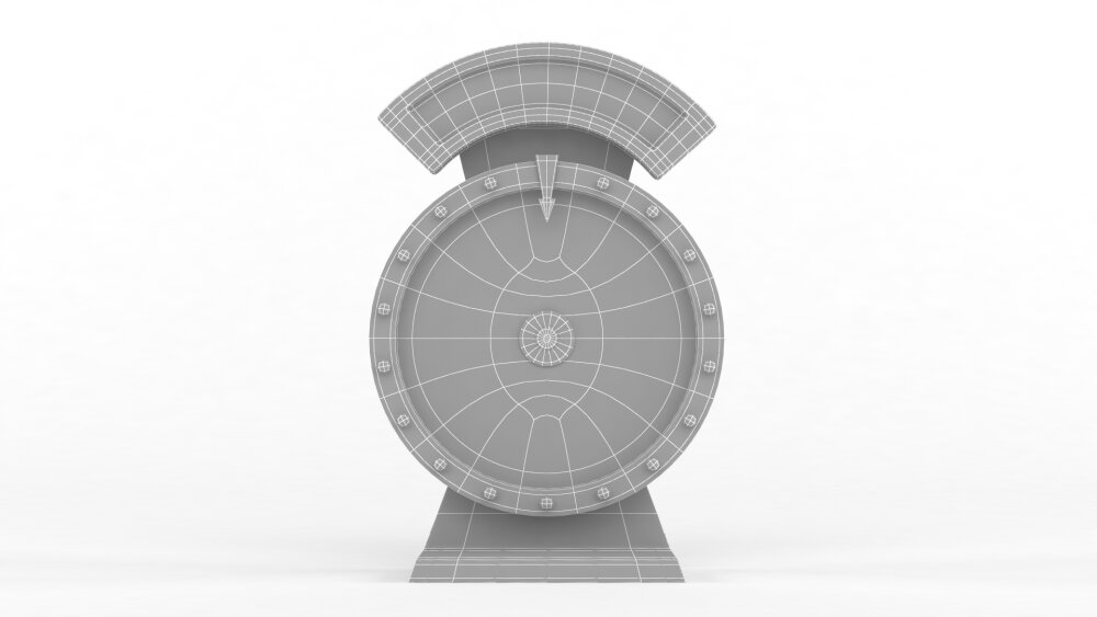 Colorful Fortune Wheel 3D model - Download Hobbies on 3DModels.org